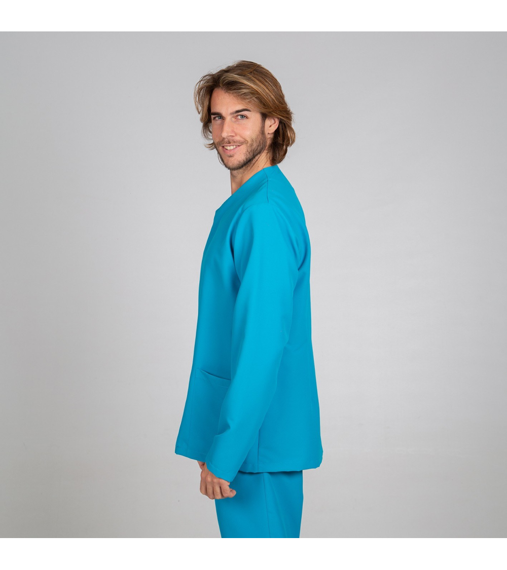 ⭐ CASACA MANGA LARGA HOMBRE | Azules de Vergara