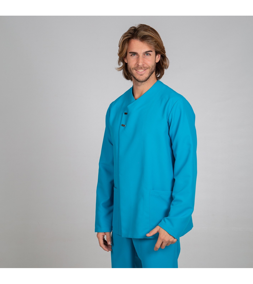 ⭐ CASACA MANGA LARGA HOMBRE | Azules de Vergara