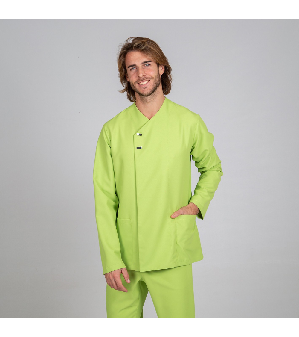 ⭐ CASACA MANGA LARGA HOMBRE | Azules de Vergara