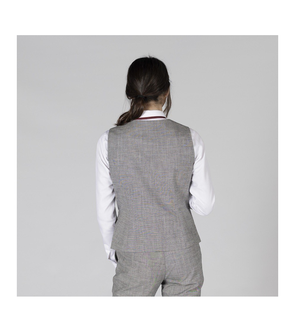 CHALECO ELEGANTE MUJER | Azules de Vergara