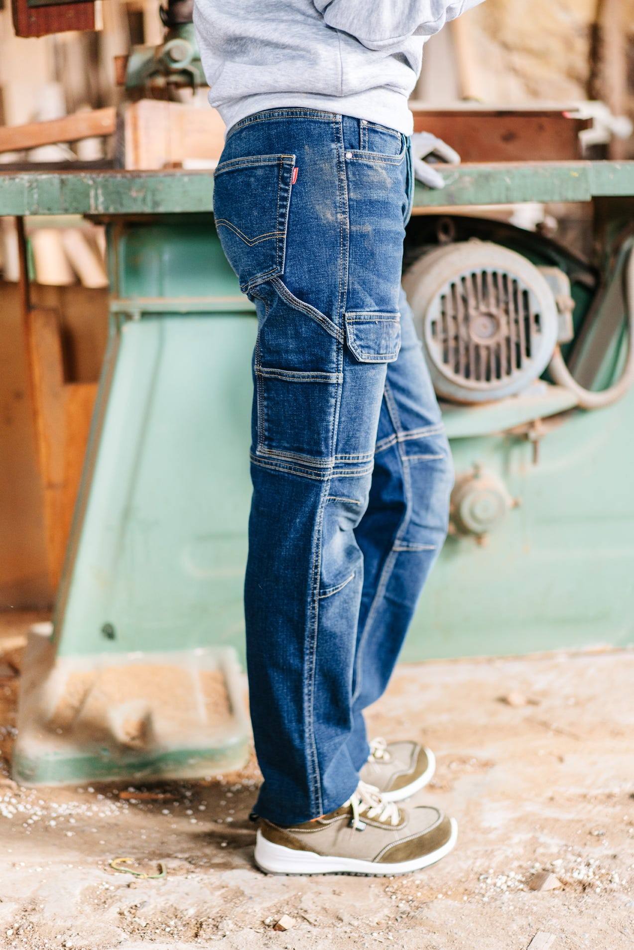 ⭐ VAQUERO DENIM DE TRABAJO | Azules de Vergara