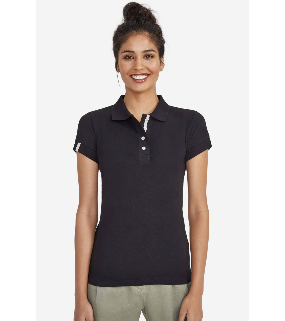 POLO MUJER 100% ALGODÓN PEINADO | Azules de Vergara
