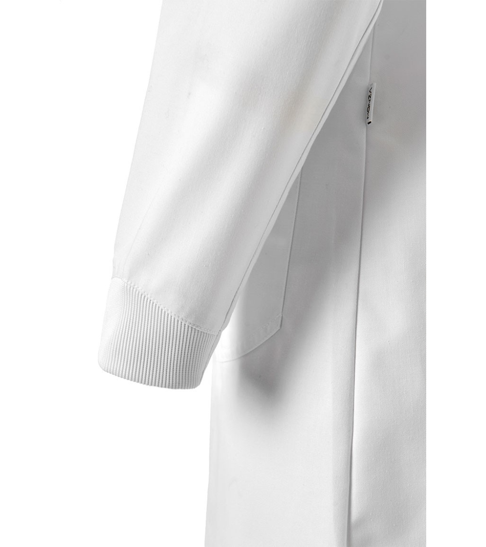 ⭐ BATA MUJER BLANCA CON BOTONES | Azules de Vergara