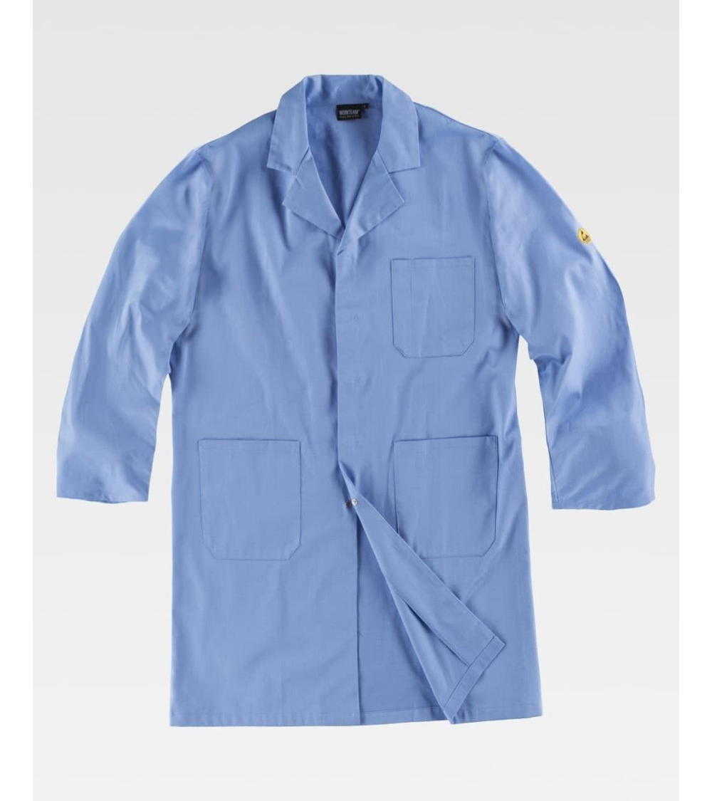 Batas para laboratorio | Azules de Vergara