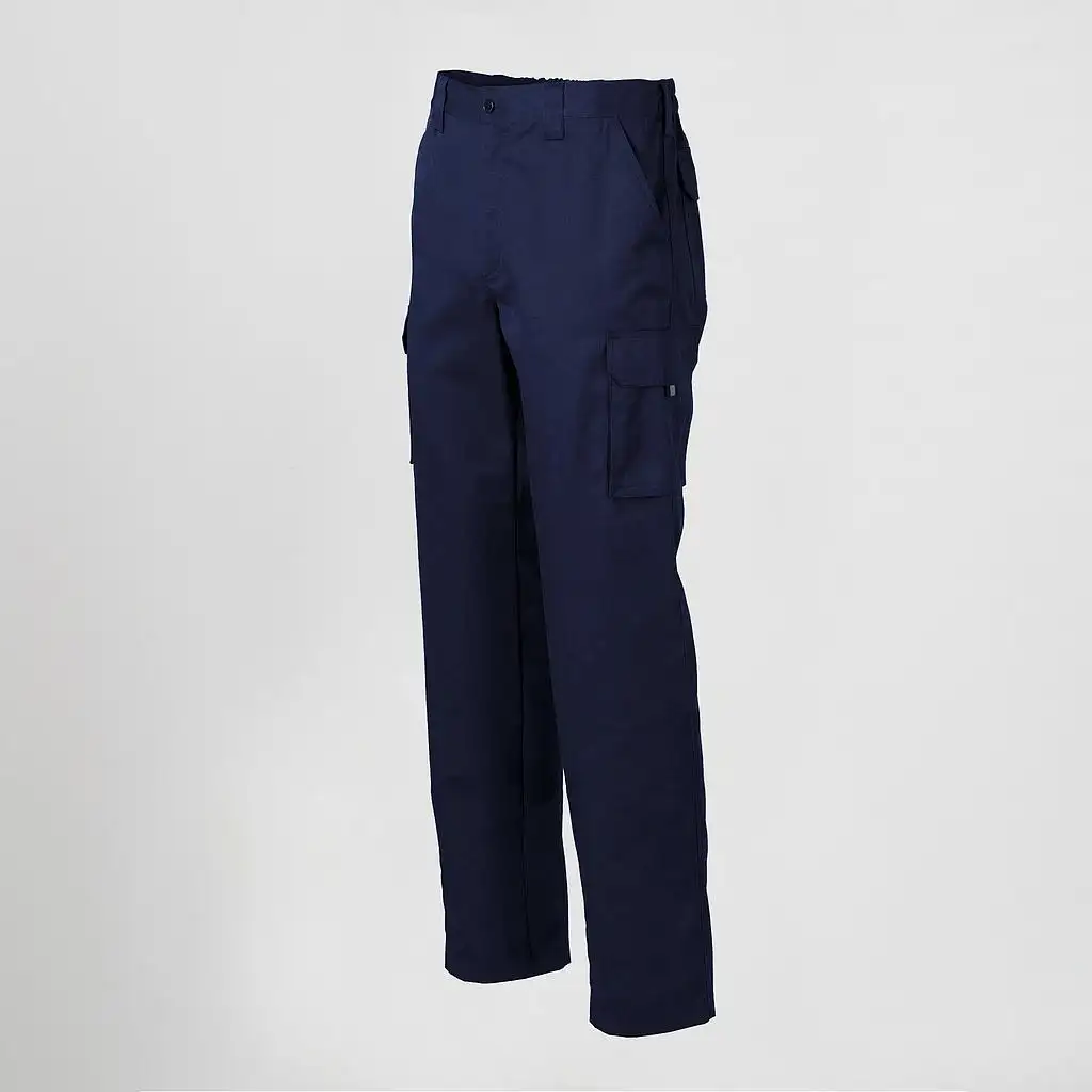 ⭐ PANTALÓN DE TRABAJO MULTIBOLSILLOS ELÁSTICO | Azules de Vergara