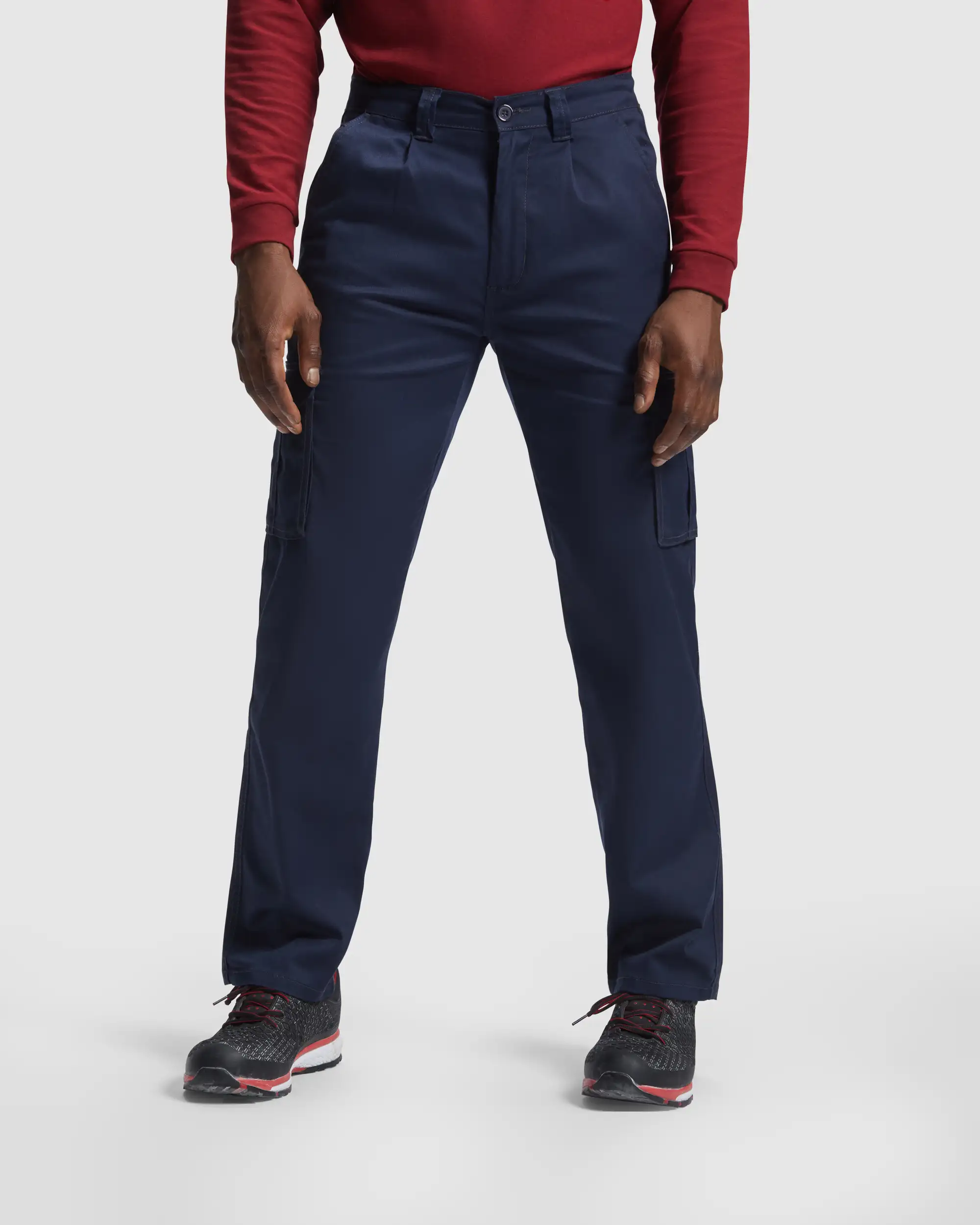 ⭐ PANTALON STRECH MULTIBOLSILLOS ECONÓMICO | Azules de Vergara