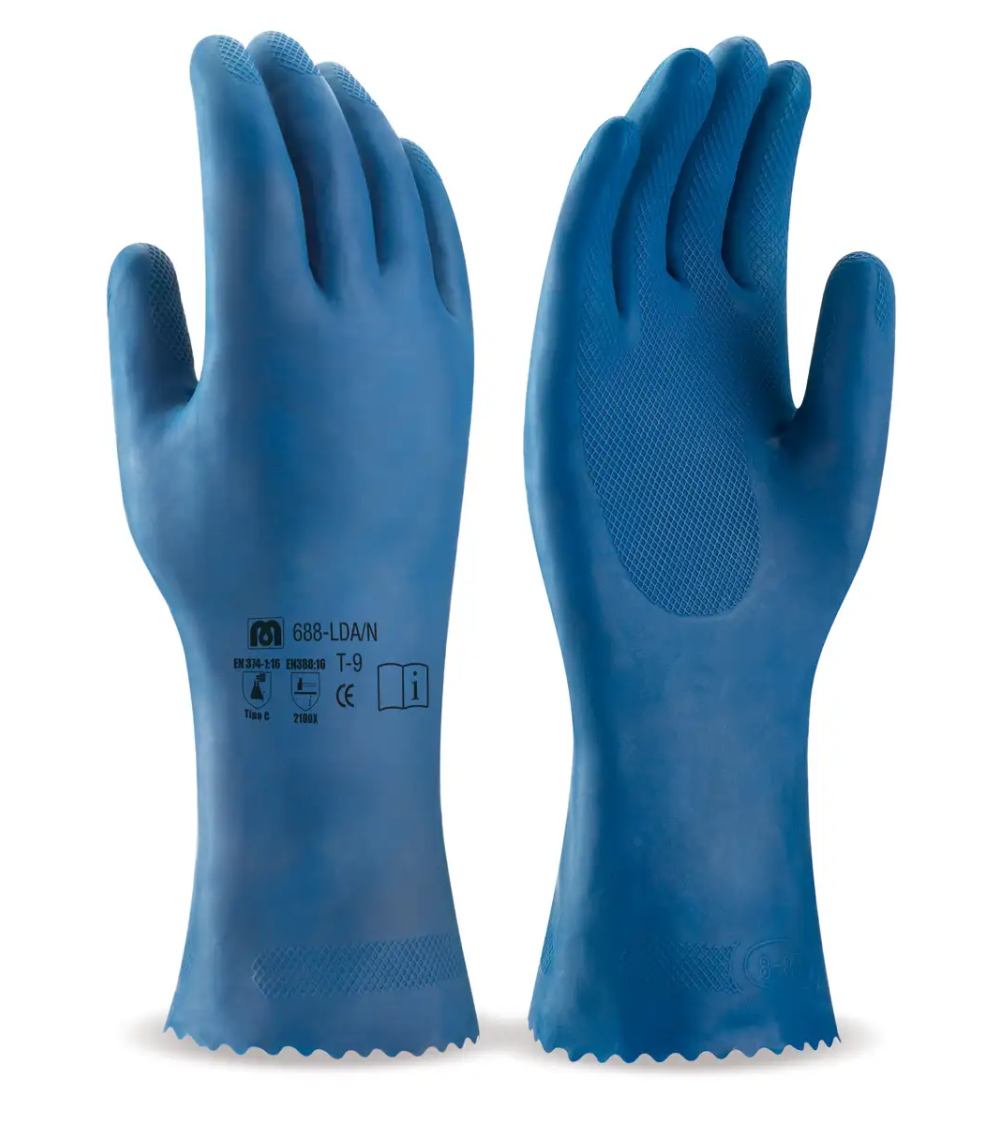⭐ GUANTE LATEX AZUL | Azules de Vergara